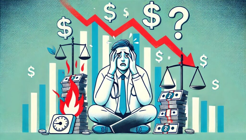 医師投資家の失敗談：システムトレードで500万円を失った理由とは？｜富裕層医師投資家のリアルな資産形成ブログ